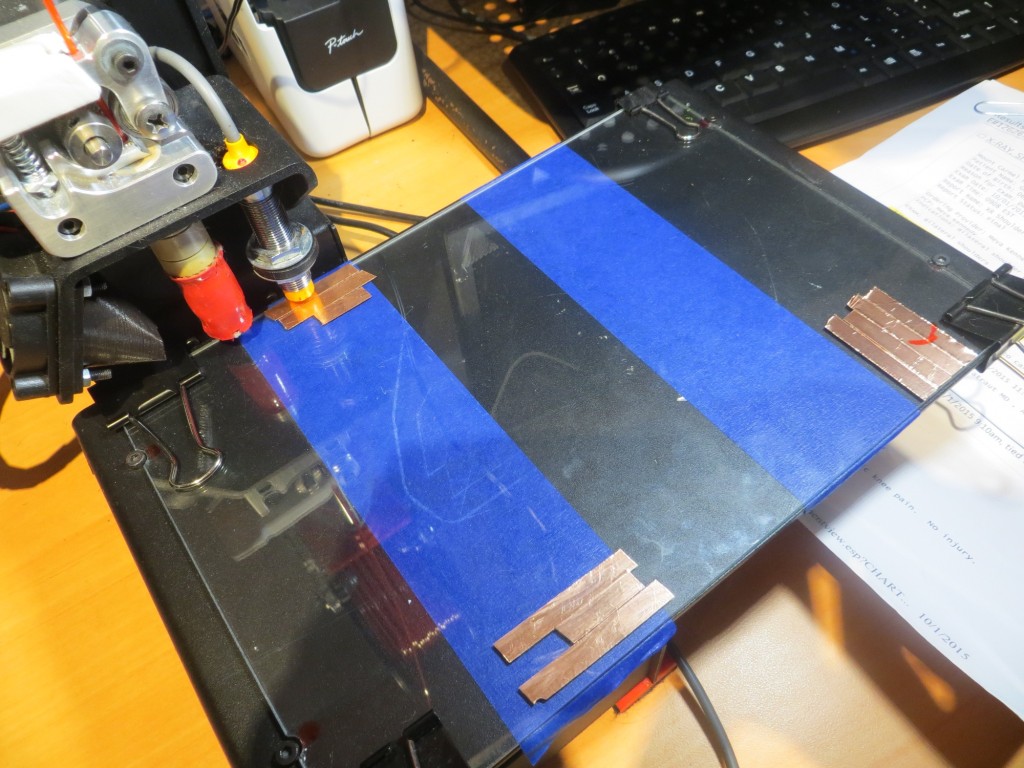 Glass Print Bed for Printrbot Simple Metal | Paynter's Palace