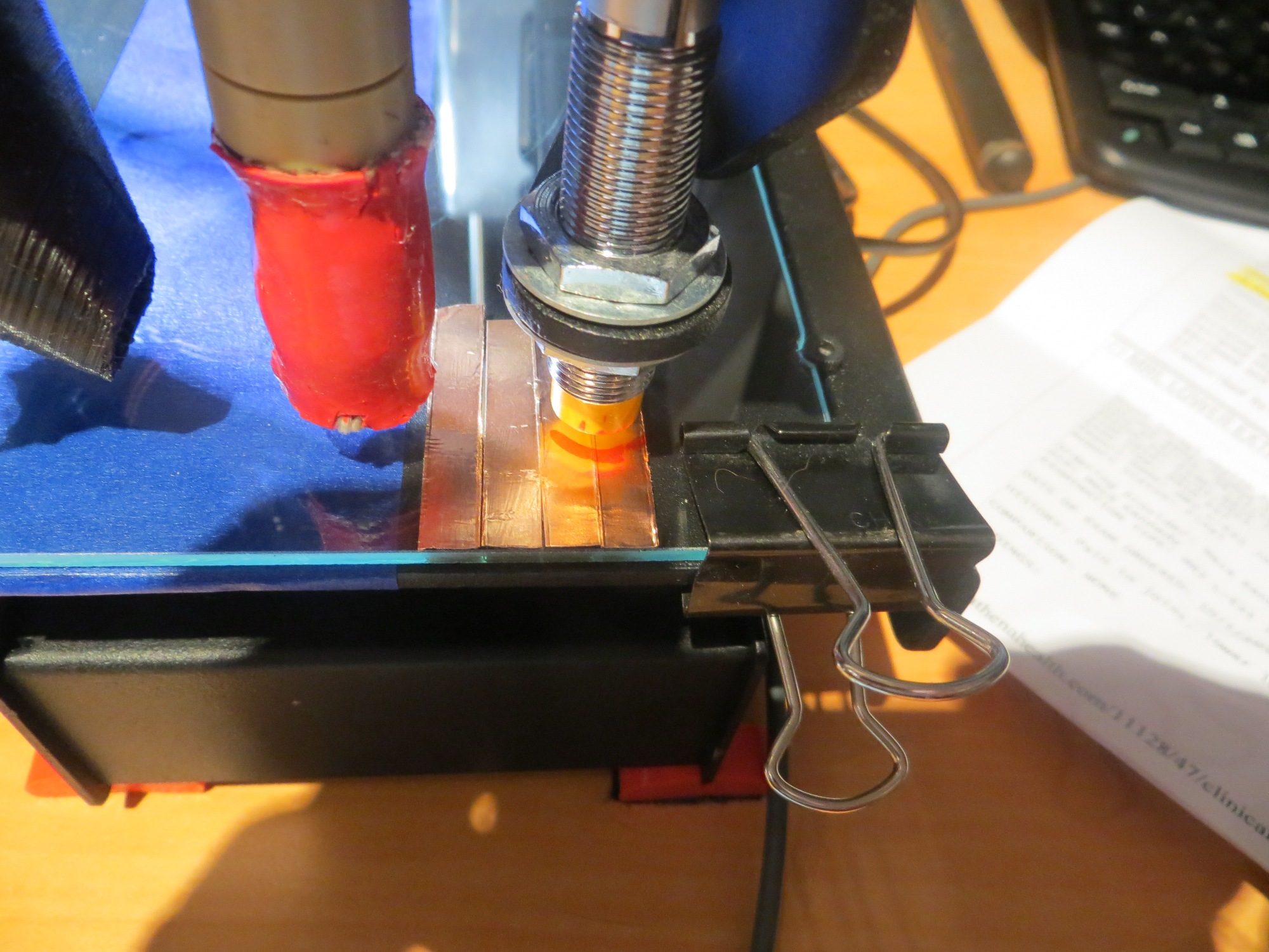 Glass Print Bed for Printrbot Simple Metal | Paynter's Palace