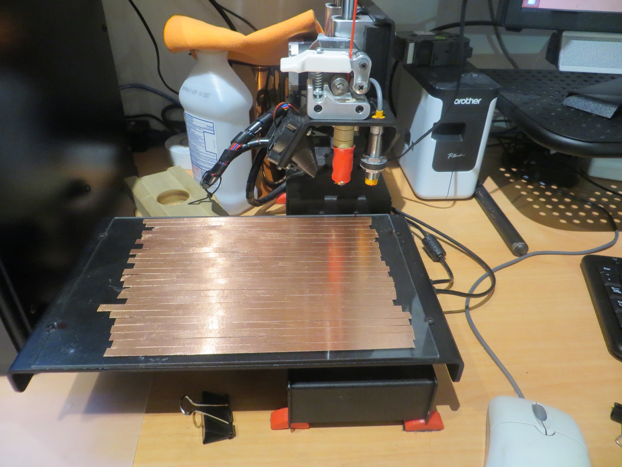 Glass Print Bed for Printrbot Simple Metal – Part II | Paynter's Palace