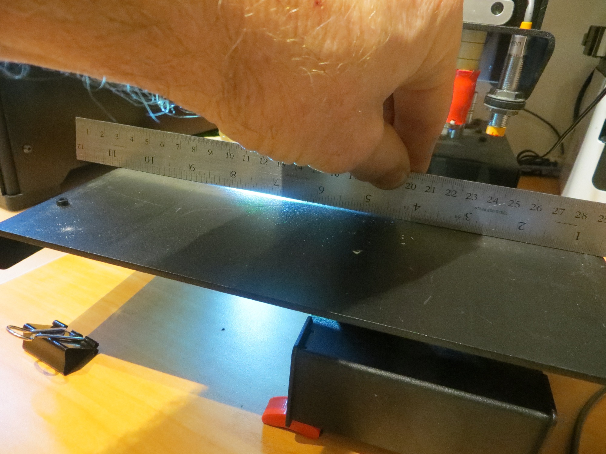 Glass Print Bed for Printrbot Simple Metal – Part II | Paynter's Palace