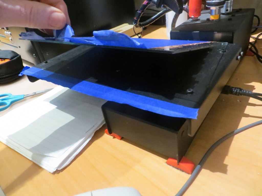 Glass Print Bed for Printrbot Simple Metal. Part III | Paynter's Palace
