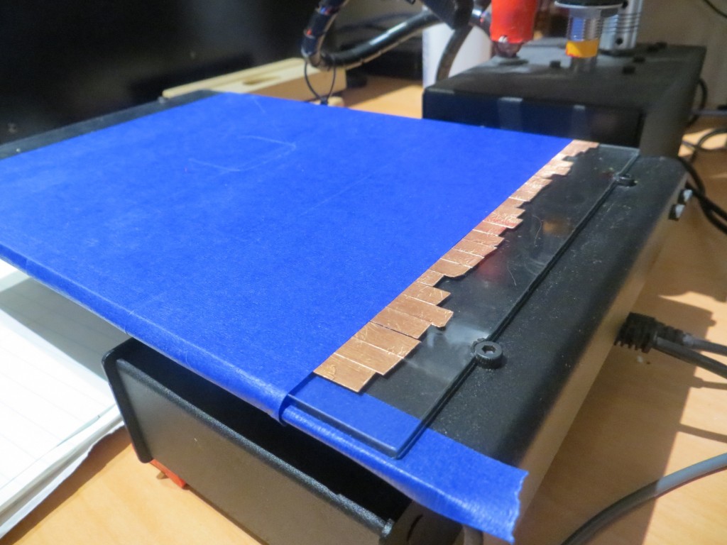Glass Print Bed for Printrbot Simple Metal. Part III | Paynter's Palace