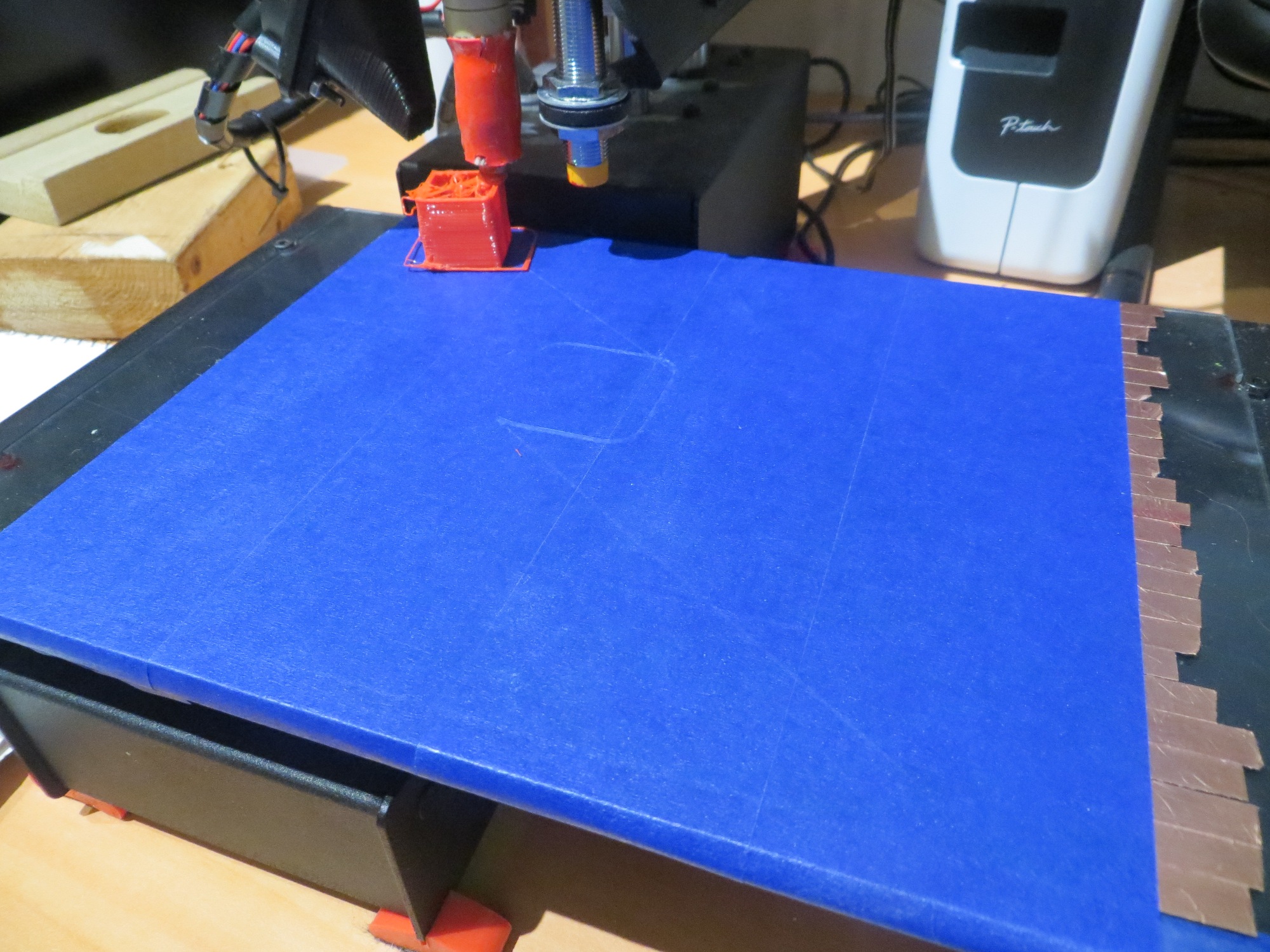 Glass Print Bed for Printrbot Simple Metal. Part III | Paynter's Palace