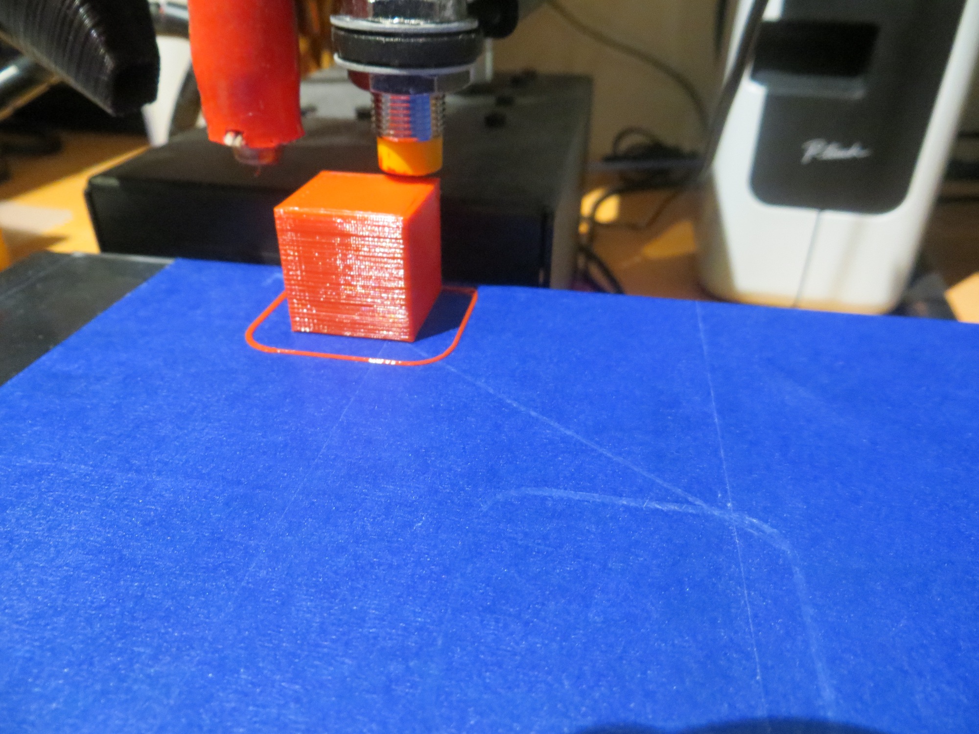 Glass Print Bed for Printrbot Simple Metal. Part III | Paynter's Palace