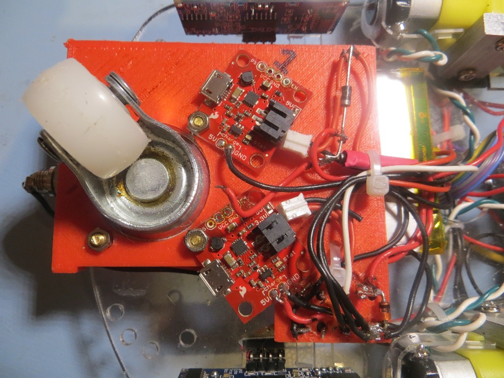 Wall-E2 Charging Station Design, Part II | Paynter's Palace
