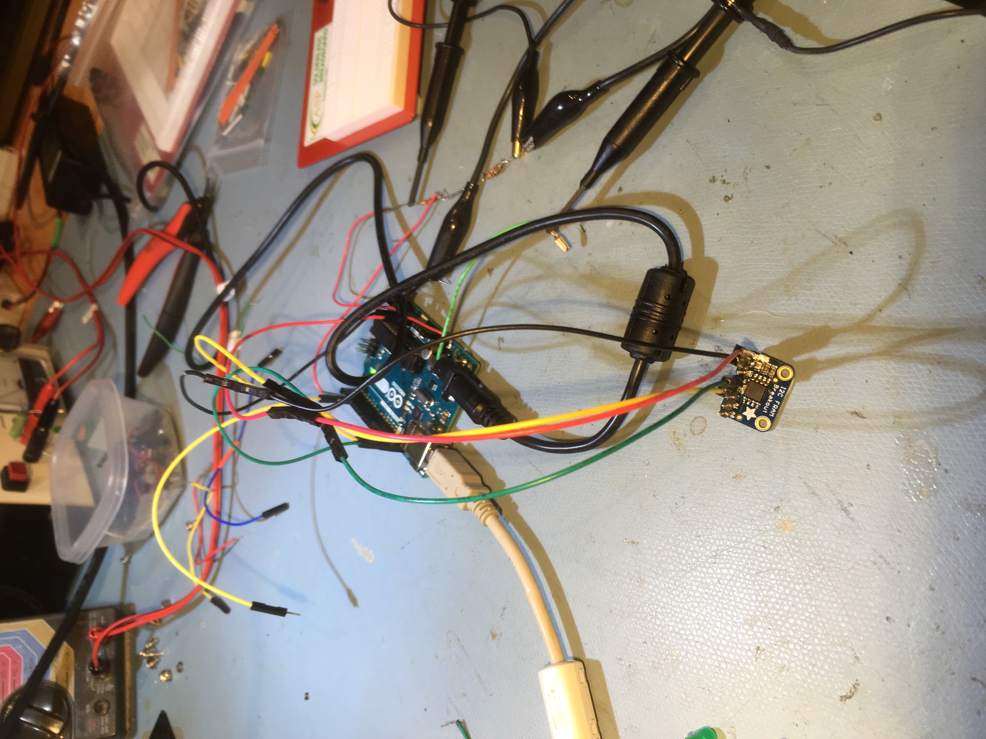 Capture Power Loss Data Using Adafruit FRAM Breakout Board | Paynter's ...