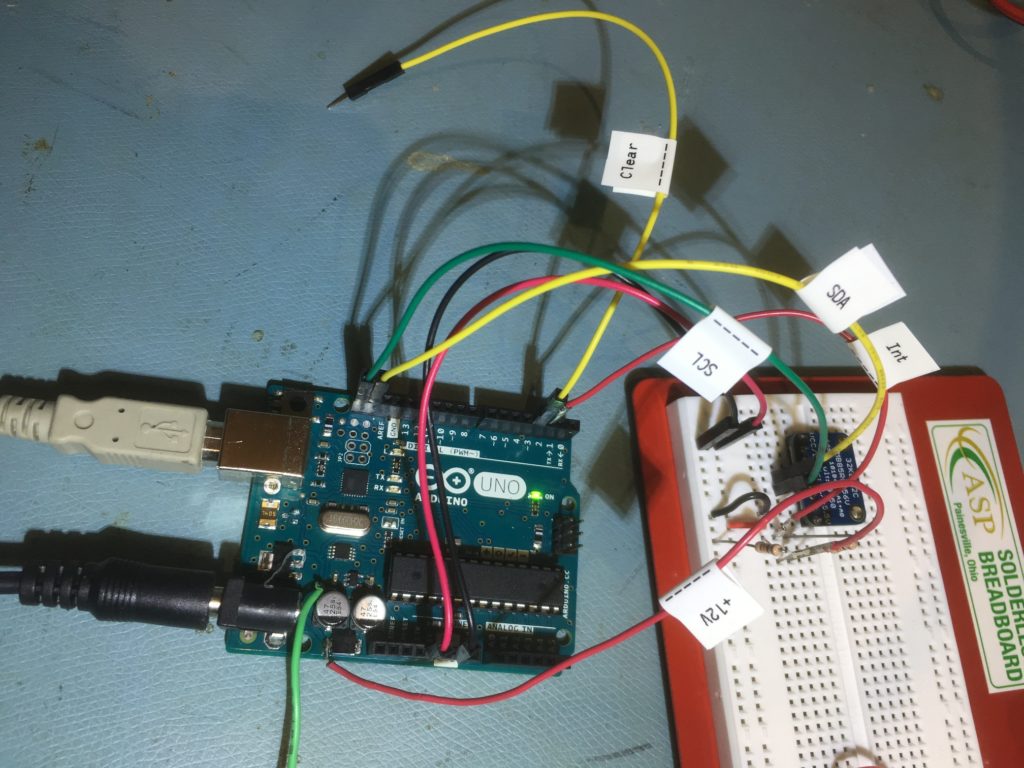 Capture Power Loss Data Using Adafruit FRAM Breakout Board | Paynter's ...
