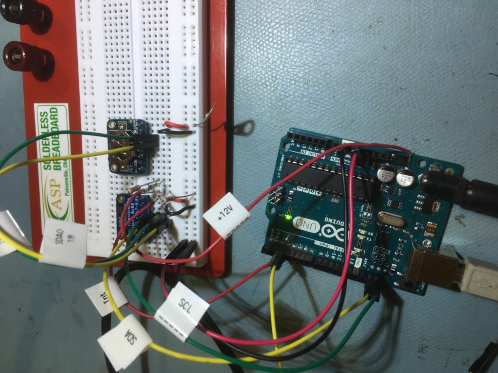 Capture Power Loss Data Using Adafruit FRAM Breakout Board | Paynter's ...
