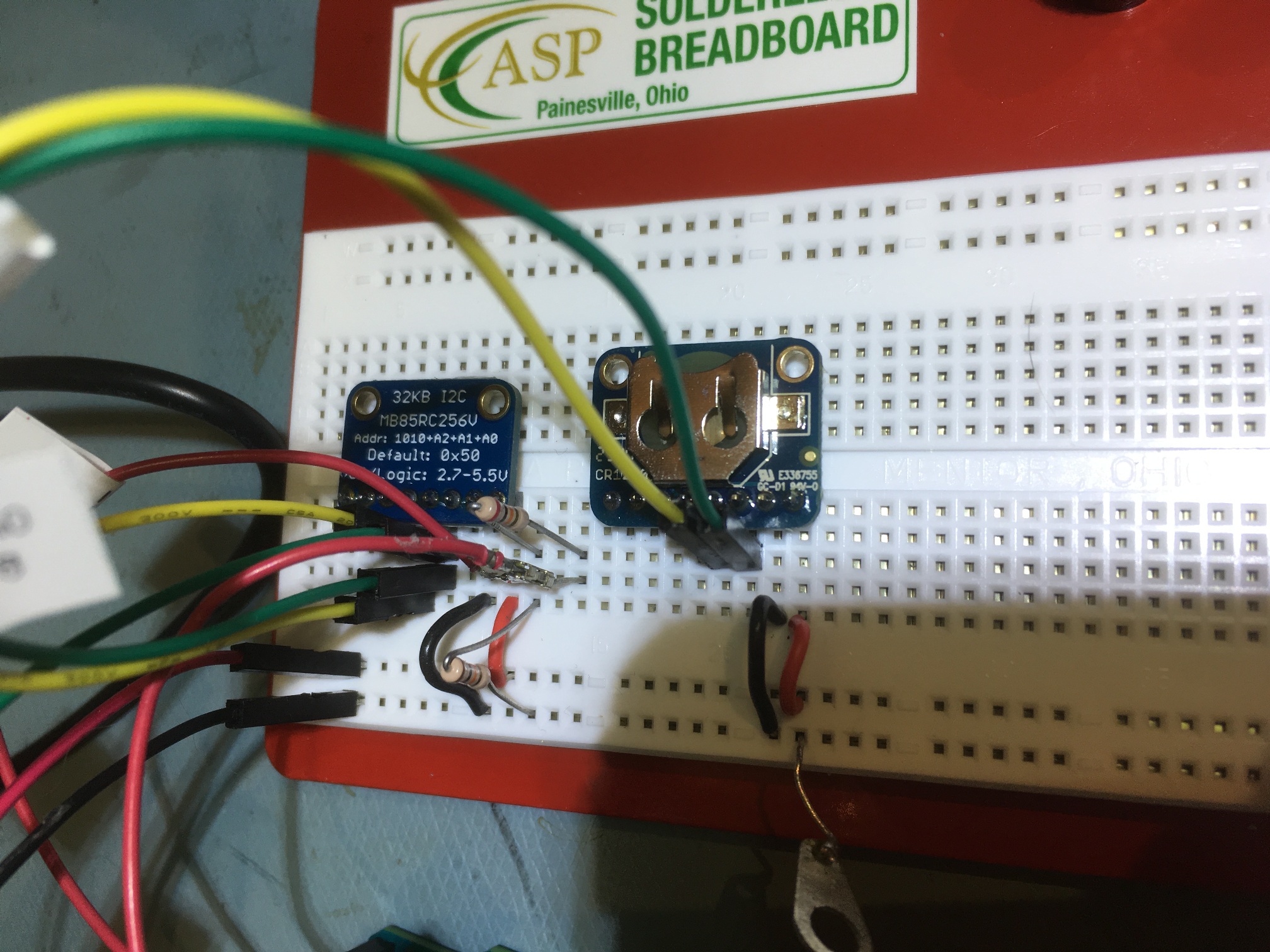 Capture Power Loss Data Using Adafruit FRAM Breakout Board | Paynter's ...