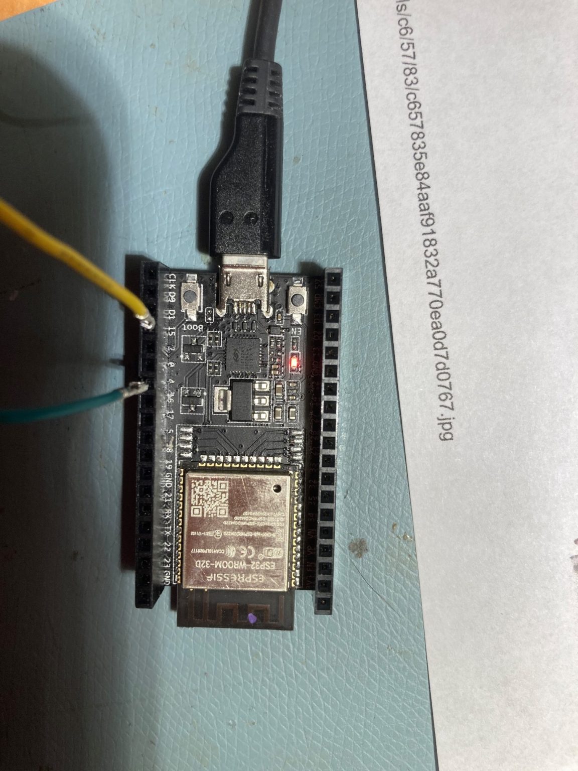 Serial Bridge over WiFi using ESP32 DevKitC | Paynter's Palace