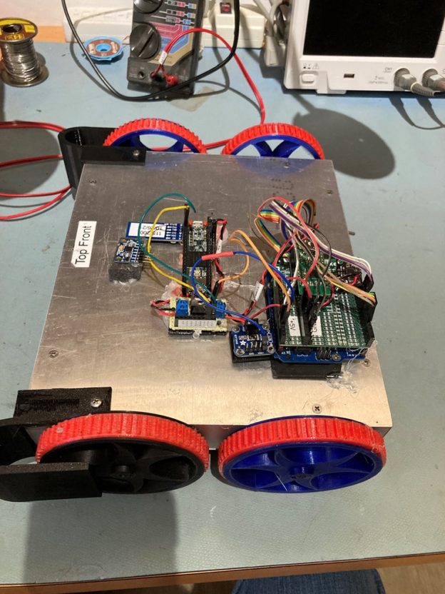 Wall-E3 – Different Form-factor for Better Turn Performance | Paynter's ...