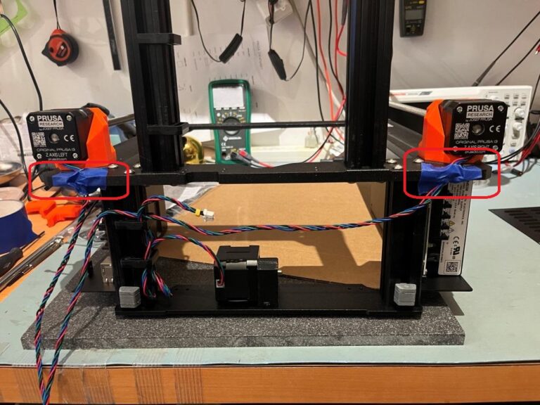 Prusa MK4 3D Printer Assembly | Paynter's Palace
